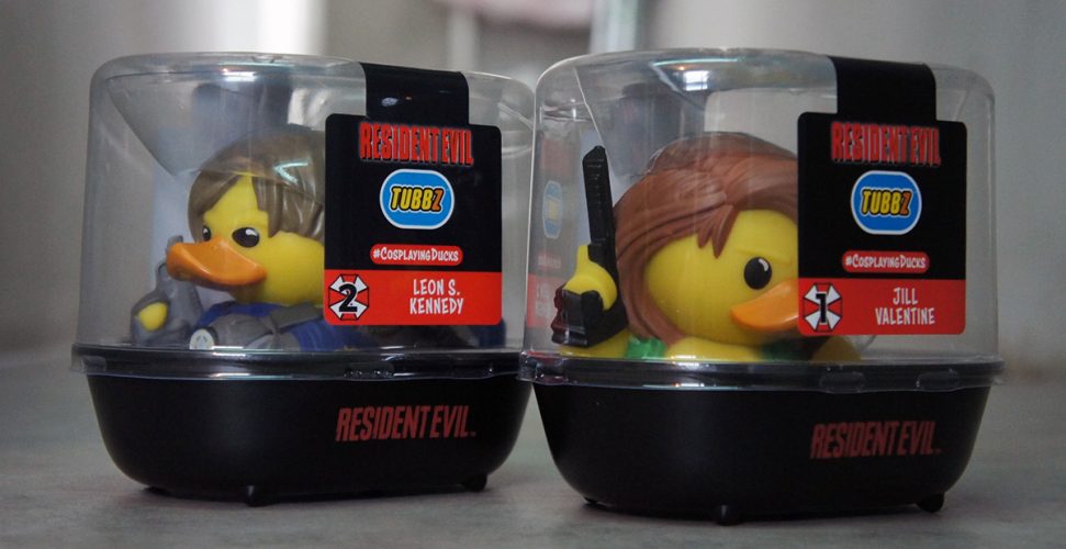 Resident Evil's Leon S. Kennedy & Jill Valentine Are Now Tubbz ...