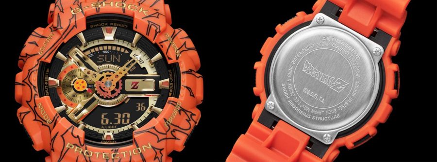 G-Shock Unveils One Piece And Dragon Ball Z Watch Collections | Geek ...