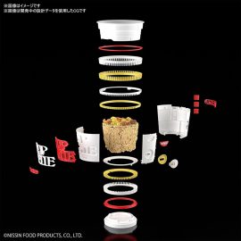 Build Your Own 1/1 Scale Nissin Cup Noodle Model Kit From Bandai | Geek ...