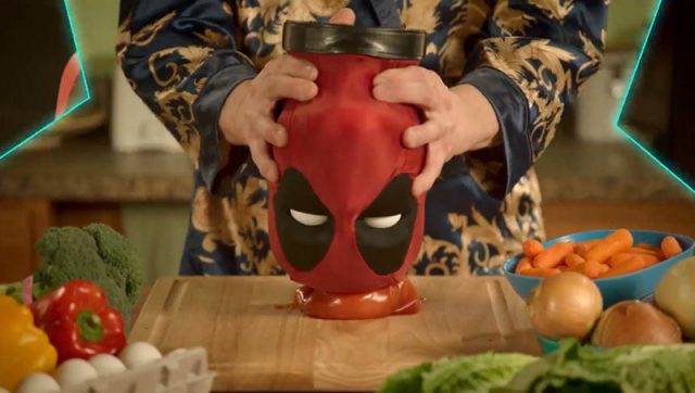 Hasbro Reveals Marvel Legends Decapitated Animatronic Deadpool Head ...