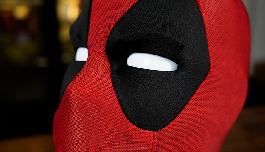 Geek Review: Hasbro Marvel Legends Premium Interactive Deadpool Head ...