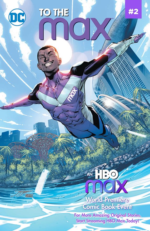 HBO Max Is Now A DC Superhero Team With An Original Comic Book Series ...