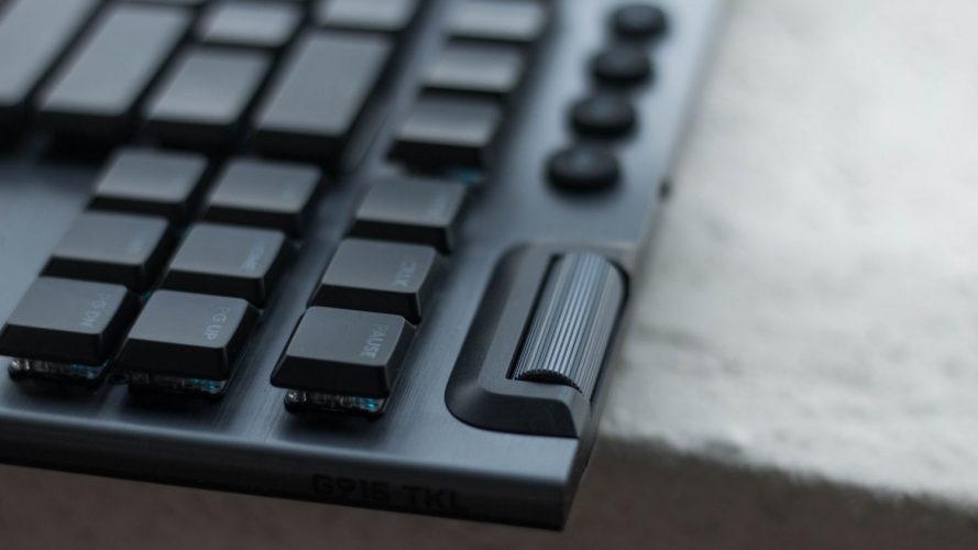 Geek Review: Logitech G915 TKL Wireless Mechanical Gaming Keyboard ...