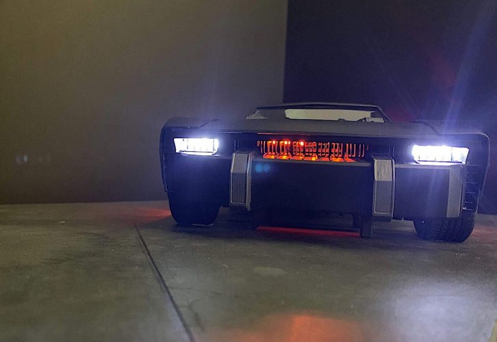 Here's A Closer Look At The Batmobile Muscle Car From Matt Reeves' The ...