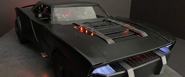Here's A Closer Look At The Batmobile Muscle Car From Matt Reeves' The ...