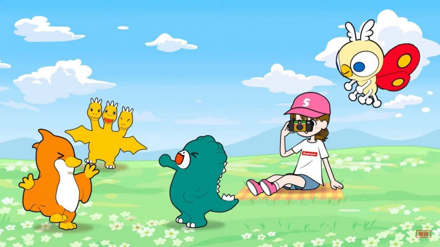 Adorable Chibi Godzilla Animated Shorts Now Streaming On Official ...
