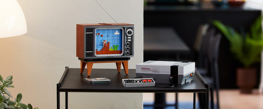 Behold The LEGO 71374 Nintendo Entertainment System Set In Its Modern 8 ...