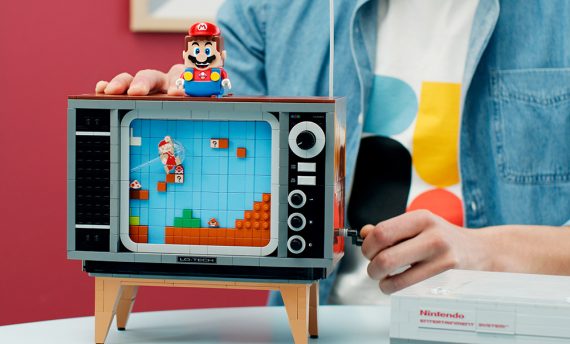 Behold The LEGO 71374 Nintendo Entertainment System Set In Its Modern 8 ...