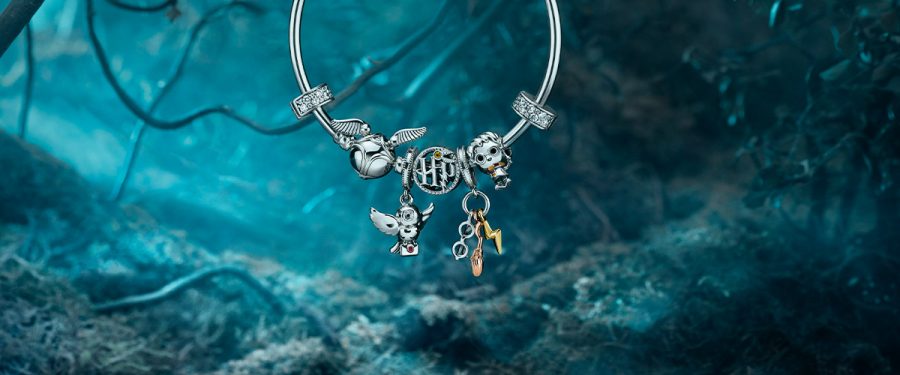 New Harry Potter X Pandora Collection Charms Are Disarmingly Pretty ...