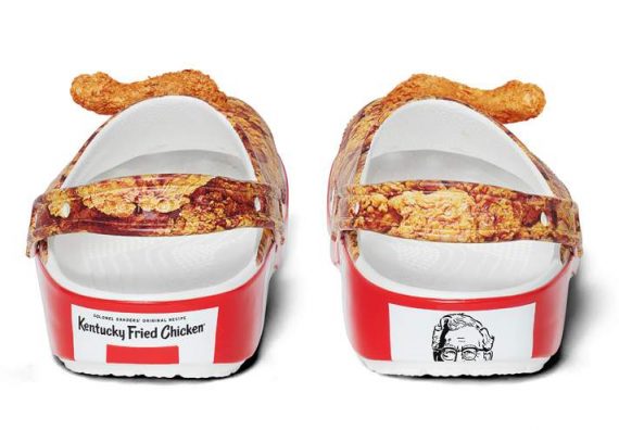 Apparently, These KFC Crocs Are So Finger-Lickin' Good That They're ...