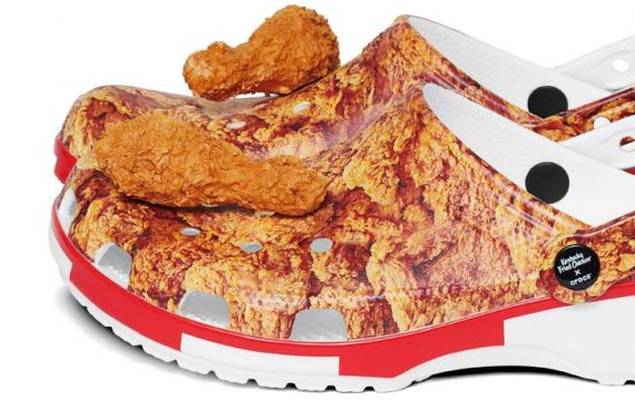 Apparently, These KFC Crocs Are So Finger-Lickin' Good That They're ...