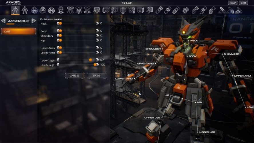 Construisez Votre Costume De Combat Mech Anime De Rêve Avec MASS ...