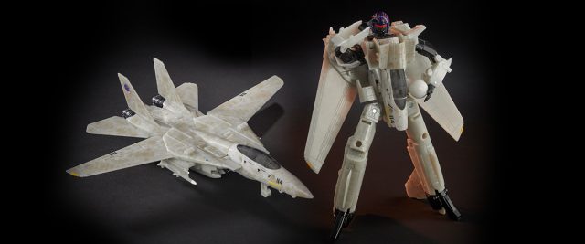 Top Gun x Transformers Collaboration Revealed: Hasbro's F-14 Tomcat ...