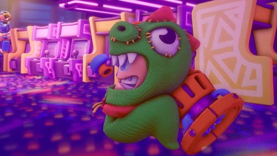 Team 17 Announces Worms Rumble Which Features Real-Time Combat And A ...