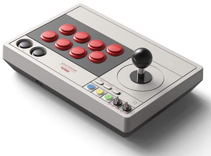 The New Nintendo Switch Arcade Stick By 8bitdo Is The Stuff Of ...