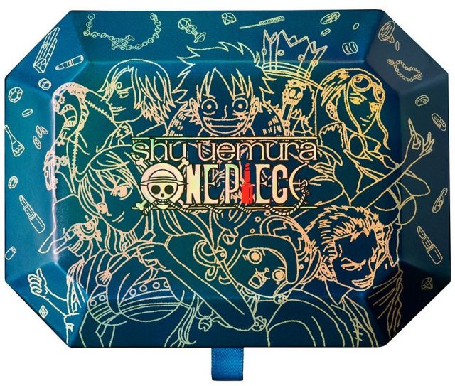 Go Treasure Hunting In Style With The Shu Uemura x One Piece Holiday ...