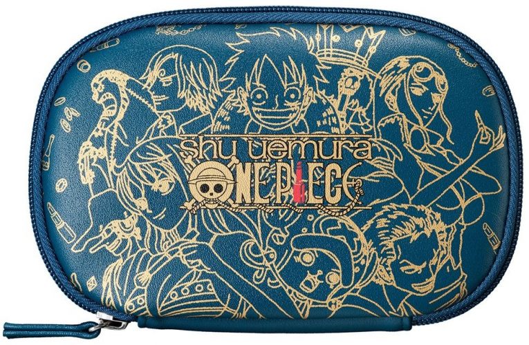 Go Treasure Hunting In Style With The Shu Uemura x One Piece Holiday ...