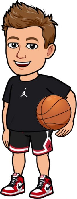 Twin The Air Jordan XXXV Sneakers With Snapchat Bitmojis In New Digital ...
