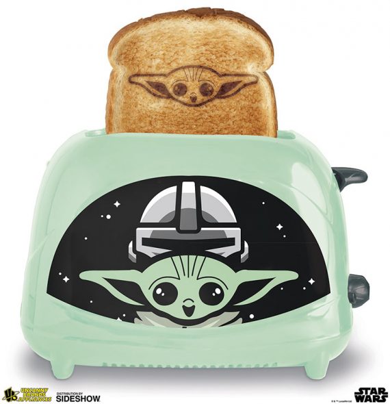 This Is The Way To Toast Your Bread....With This Baby Yoda Toaster ...