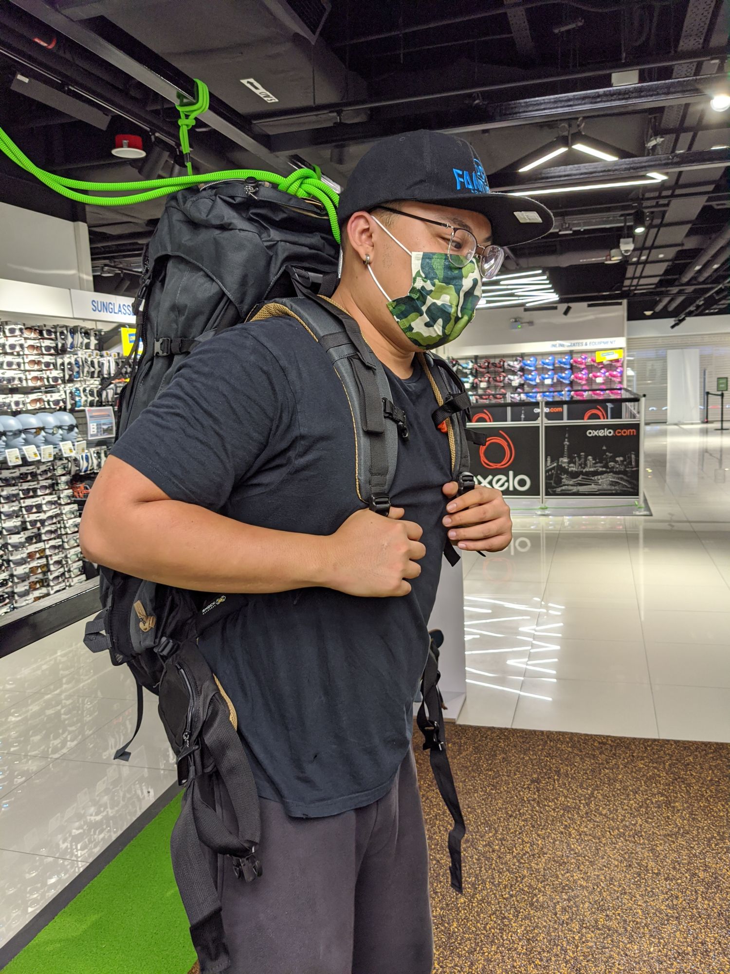 Decathlon Singapore Opens New Orchard Outlet With A Robot Helper Named ...
