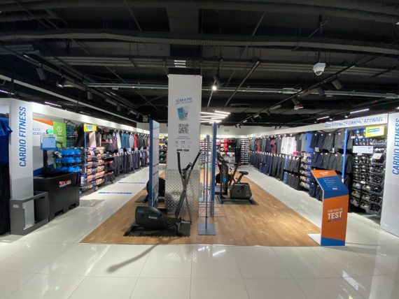 Decathlon Singapore Opens New Orchard Outlet With A Robot Helper Named ...