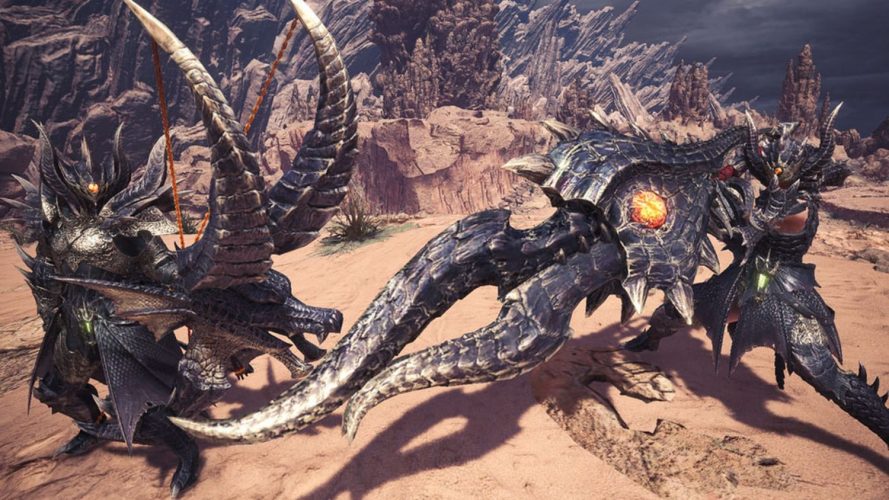 Monster Hunter World: Iceborne Rolls Out O.G. Elder Dragon Fatalis To ...