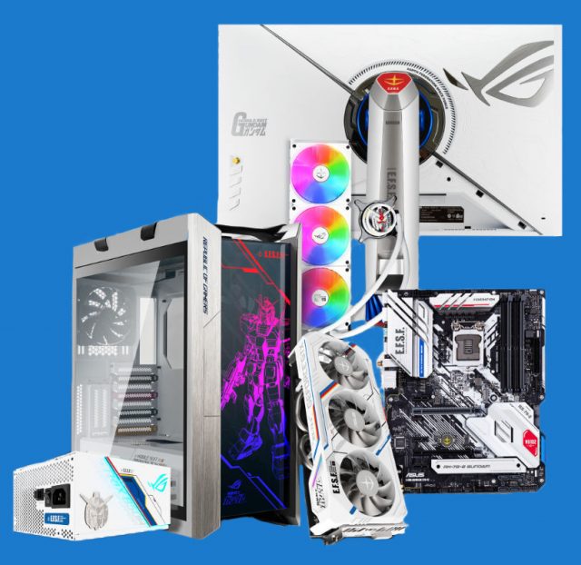 ASUS Gundam-Themed PC Components Are Coming... But Only In Japan | Geek ...