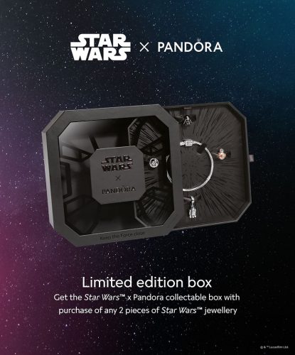 Show Off Your Love For Star Wars With Pandora's Newest Collection ...