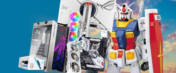 ASUS Gundam-Themed PC Components Are Coming... But Only In Japan | Geek ...