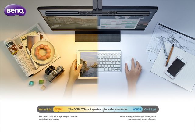 New BenQ Monitor Light ScreenBar Gives Your Eyes The Protection They ...