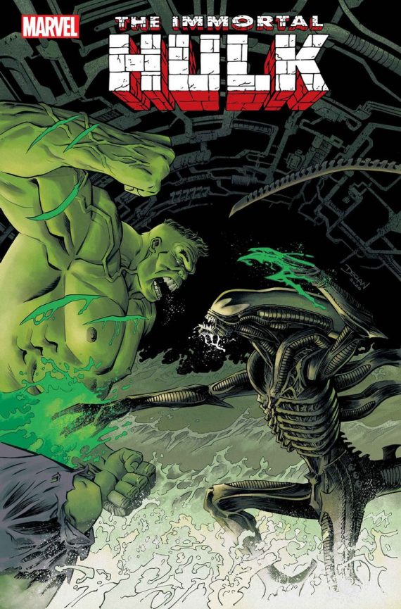 Marvel vs. Alien Kicks Off In January 2021 | Geek Culture