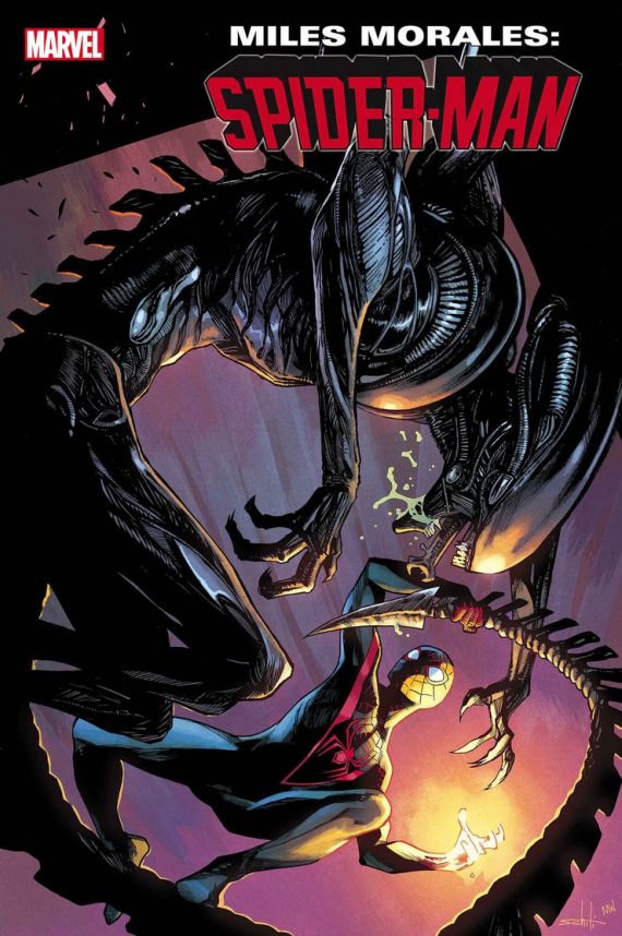 Marvel vs. Alien Kicks Off In January 2021 | Geek Culture