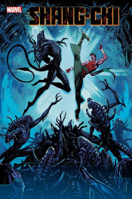 Marvel vs. Alien Kicks Off In January 2021 | Geek Culture
