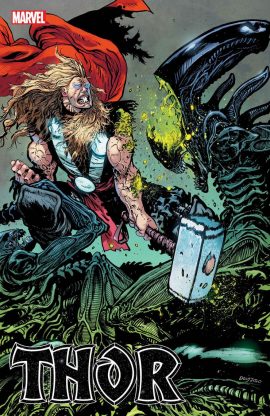 Marvel vs. Alien Kicks Off In January 2021 | Geek Culture