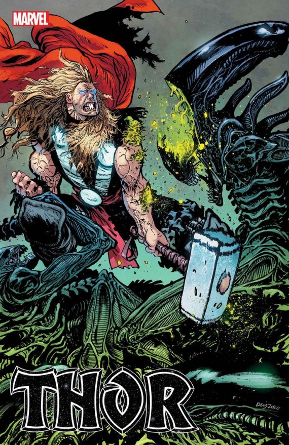 Marvel vs. Alien Kicks Off In January 2021 | Geek Culture