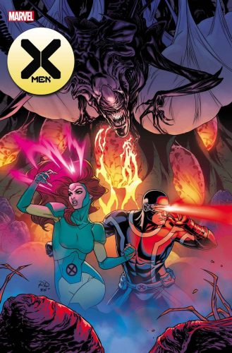 Marvel vs. Alien Kicks Off In January 2021 | Geek Culture