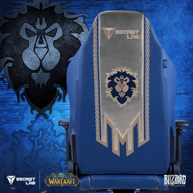 Secretlab Dives Into Azeroth With Official World of Warcraft Gaming ...