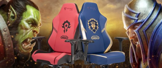 Secretlab Dives Into Azeroth With Official World of Warcraft Gaming ...