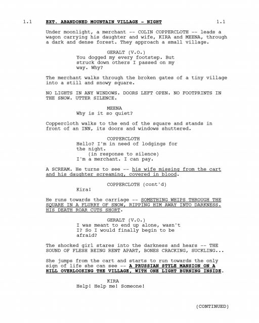 Netflix Reveals The Witcher Season 2 Script | Geek Culture