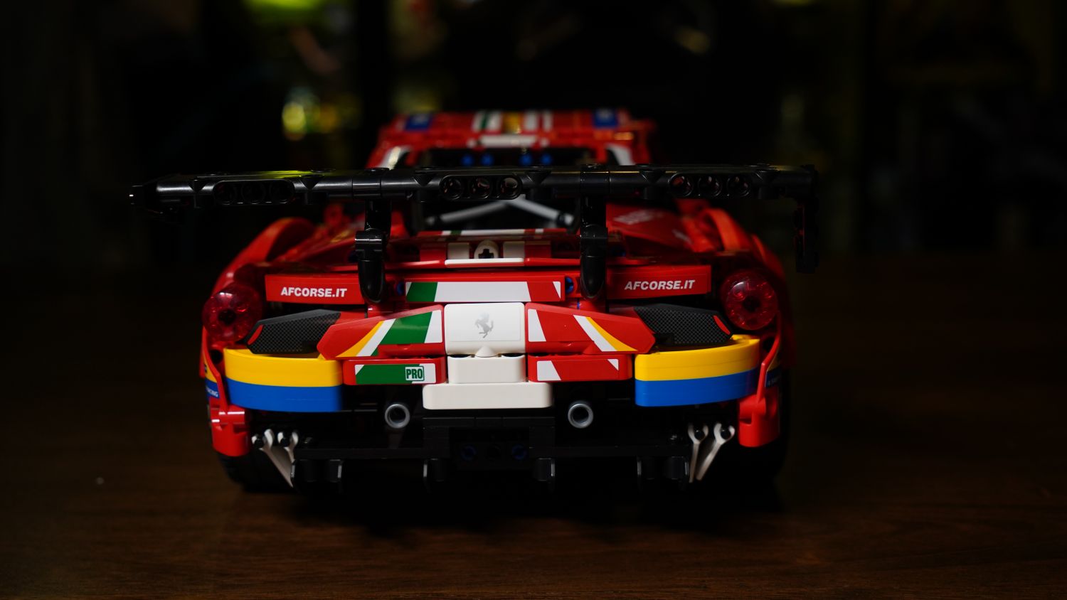 Unboxing The LEGO Technic 42125 Ferrari 488 GTE “AF CORSE #51” | Geek ...
