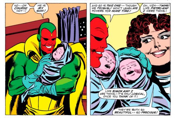 Who Are Wanda And Vision's Children? The Comics Give Us A Better Idea ...