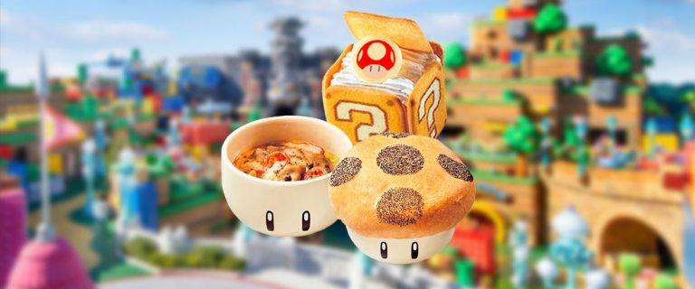 Japan’s Super Nintendo World Gets A Taste Of Super Mario-themed Food ...