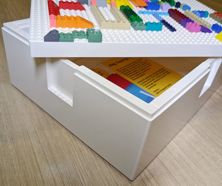 A Closer Look At The LEGO x IKEA BYGGLEK Storage Box Collection | Geek ...