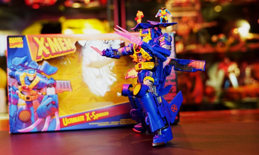Unboxing Hasbro's Transformers Collaborative: X-Men Mash-Up - The ...