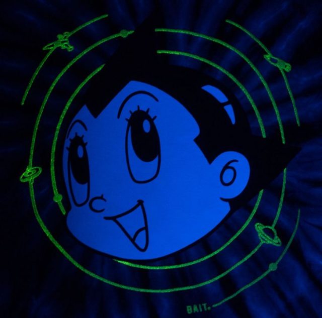 BAIT x Astro Boy Continues Collaboration With Glow In The Dark Apparel ...