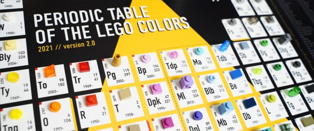 WLWYB's Colourful LEGO Periodic Table Makes Us Wish That Chemistry ...