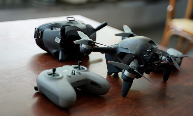 DJI Redefines First Person View Drone Flying Experience With New DJI ...