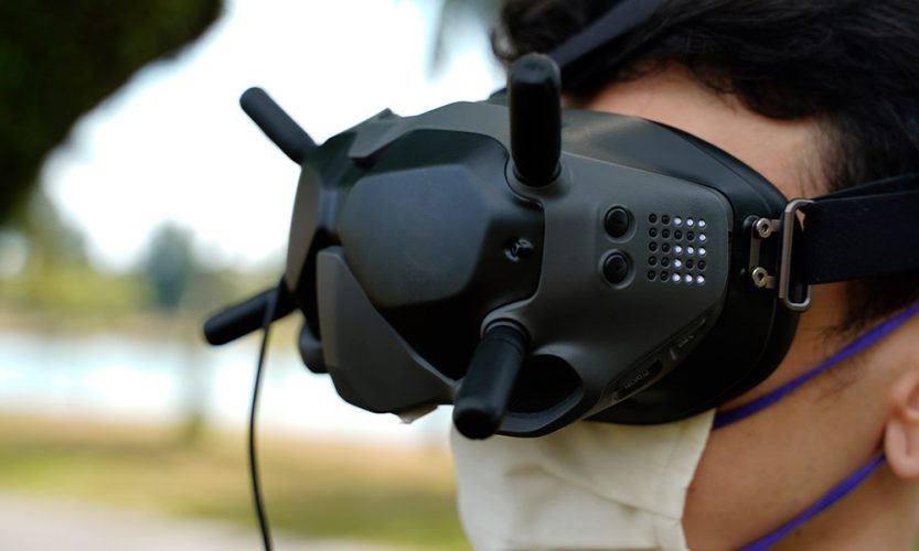 DJI Redefines First Person View Drone Flying Experience With New DJI ...