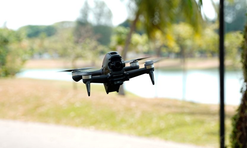 DJI Redefines First Person View Drone Flying Experience With New DJI ...