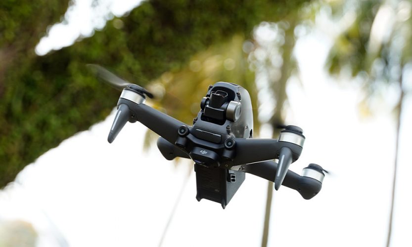 DJI Redefines First Person View Drone Flying Experience With New DJI ...